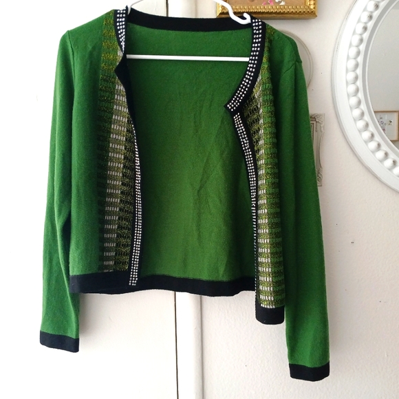 Sweaters | Pretty Green Cardigan | Poshmark